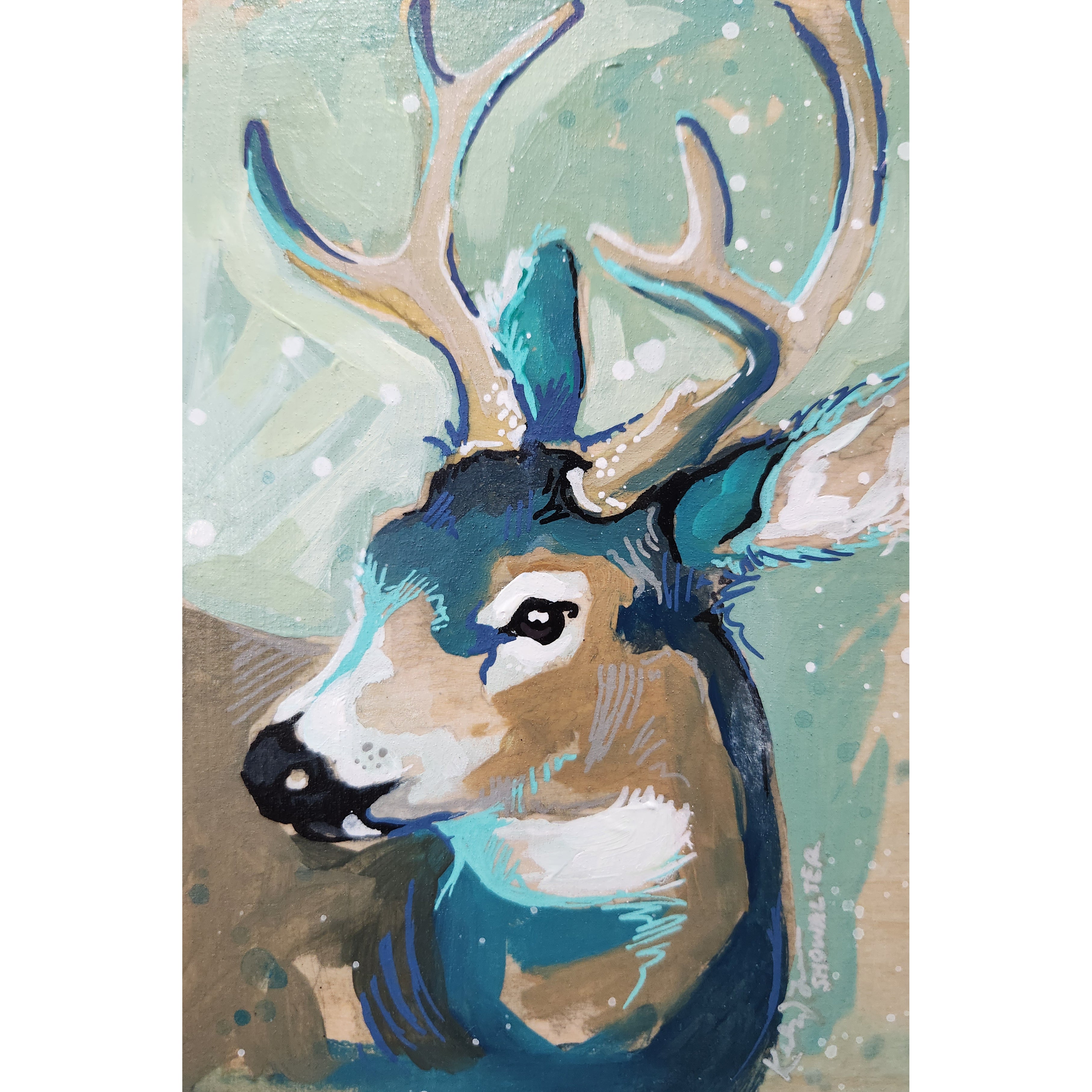 Mini Buck | Kelsey Showalter Studios