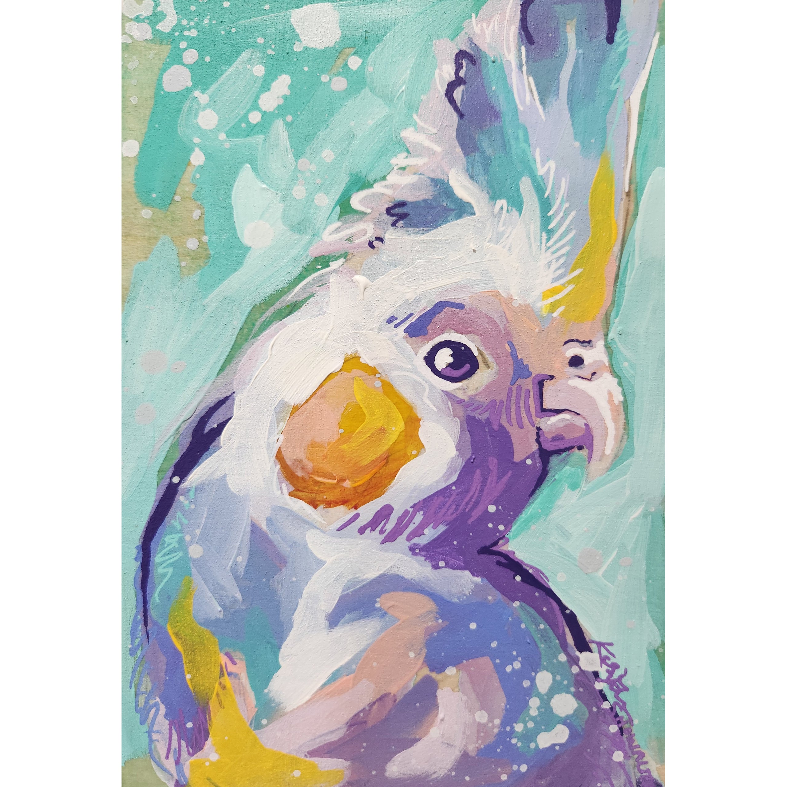 Mini Cockatiel | Kelsey Showalter Studios