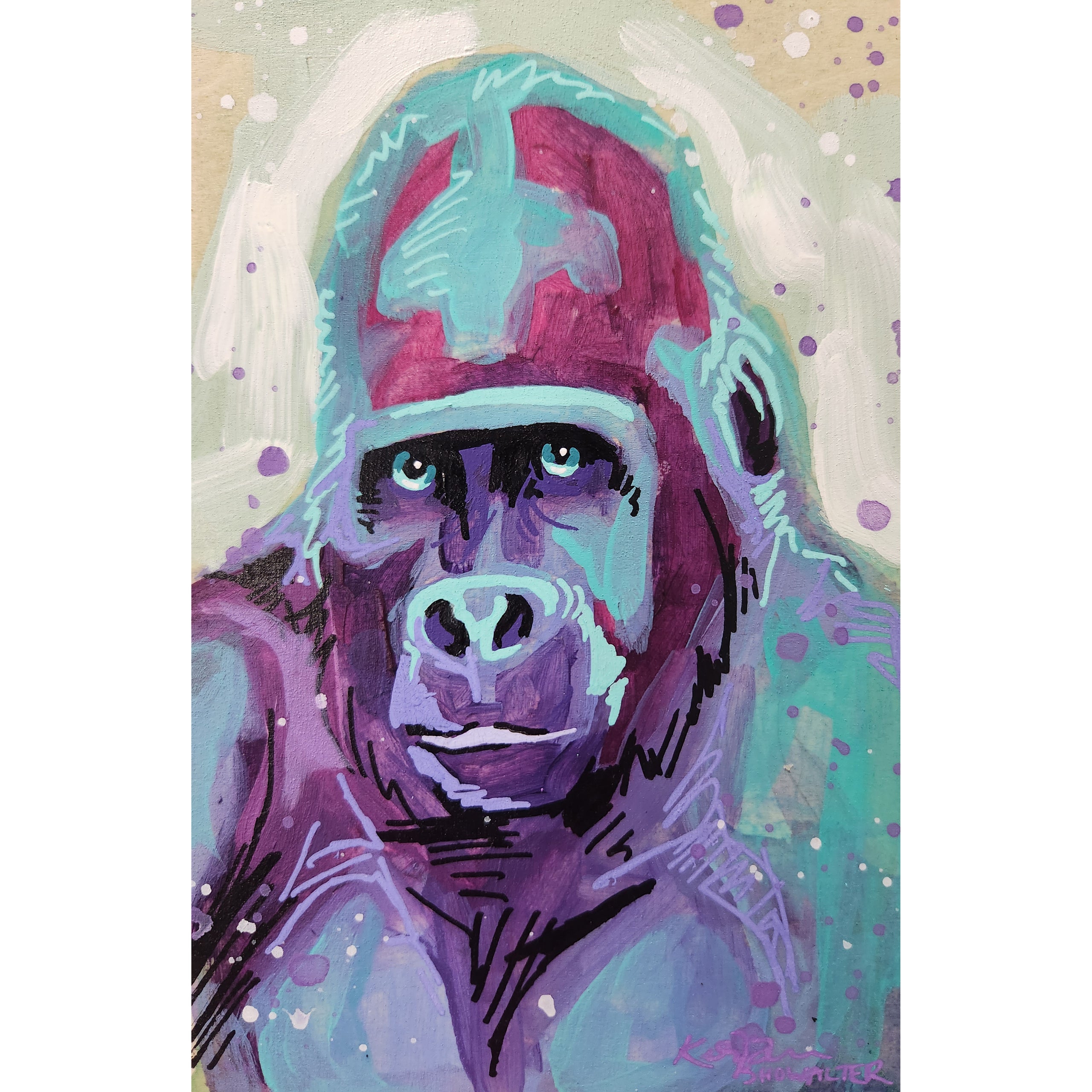 Mini Gorilla | Kelsey Showalter Studios