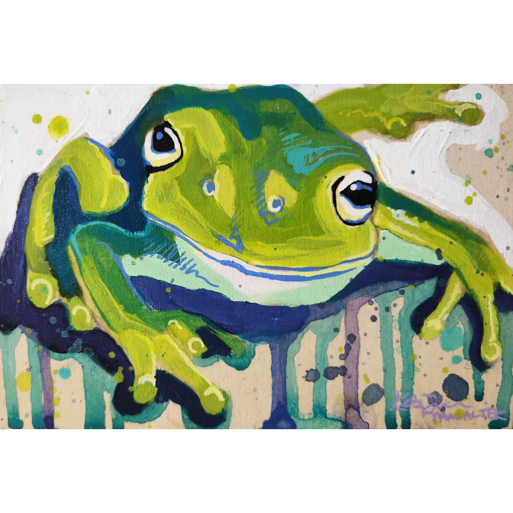Mini Tree Frog | Kelsey Showalter Studios